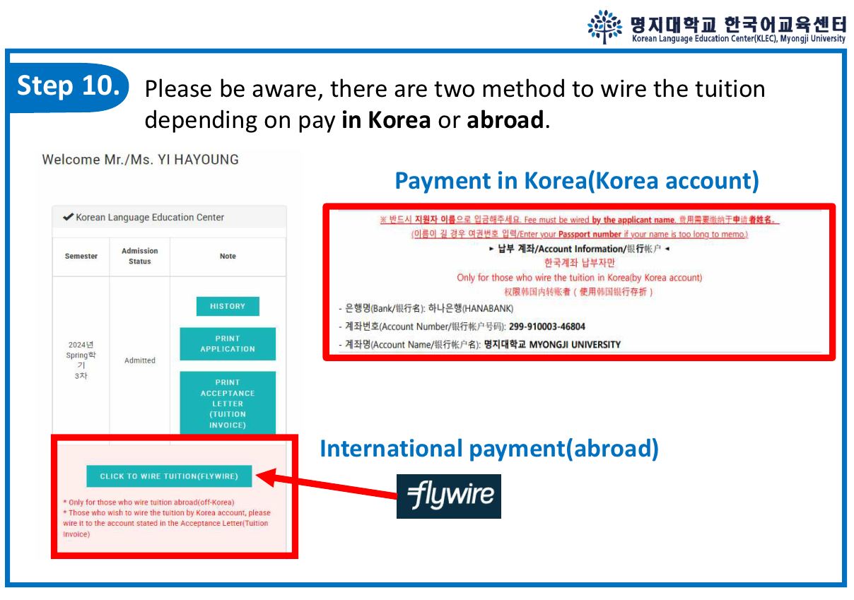 Welcome to official website for Myongji University Korean Language ...